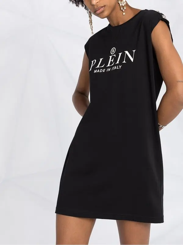 Philipp Plein Iconic T-shirt Dress
