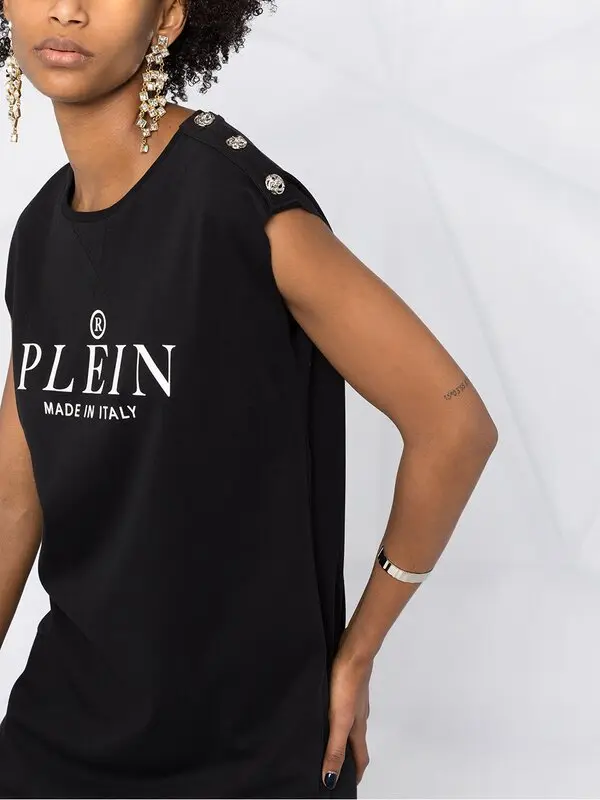 Philipp Plein Iconic T-shirt Dress