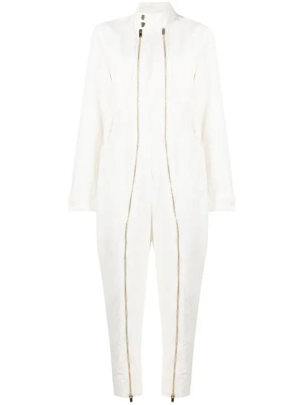 Stella McCartney Double-zip Tapered Jumpsuit