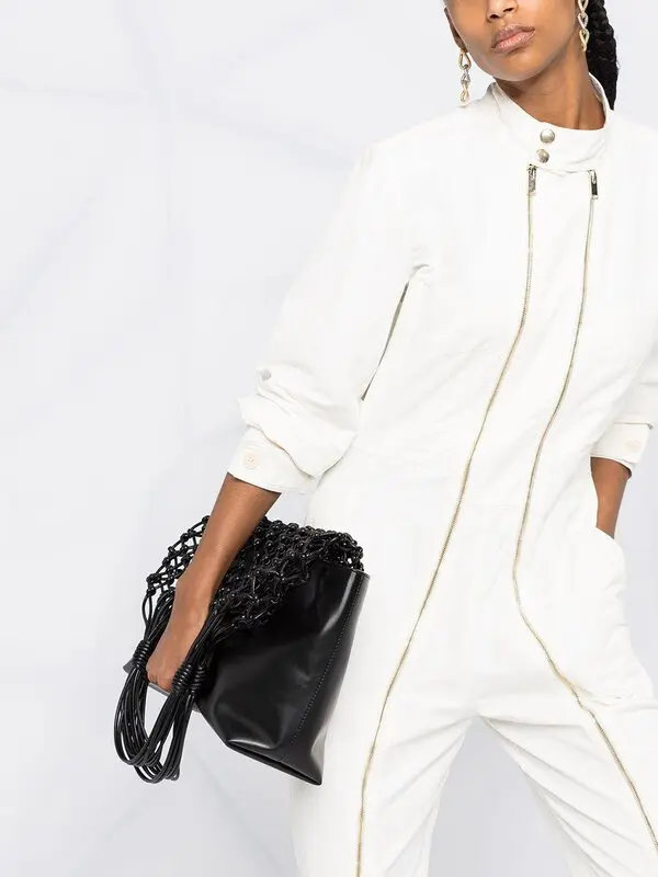 Stella McCartney Double-zip Tapered Jumpsuit
