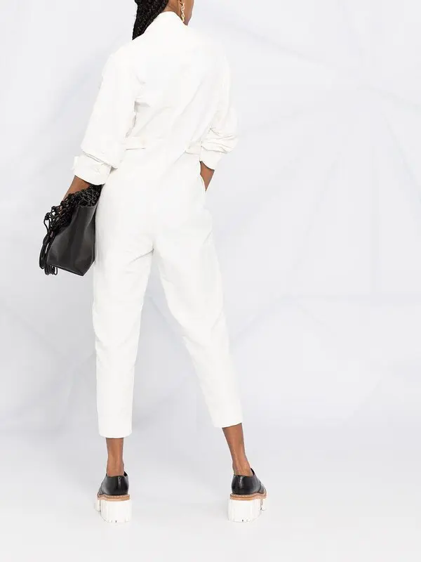 Stella McCartney Double-zip Tapered Jumpsuit