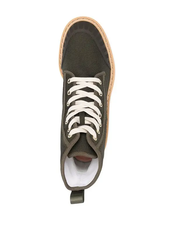 Hogan Combat Lace-up Boots