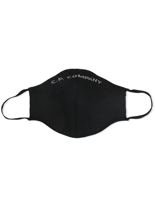 C.P. COMPANY Logo-print Face Mask