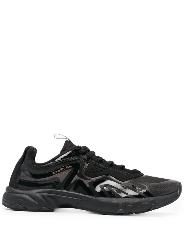 Acne Studios N3w Panelled Sneakers