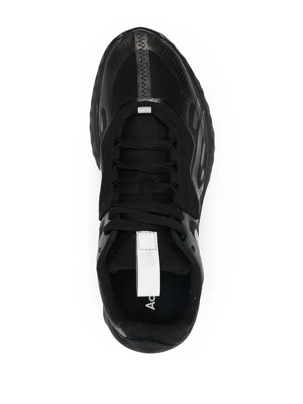 Acne Studios N3w Panelled Sneakers