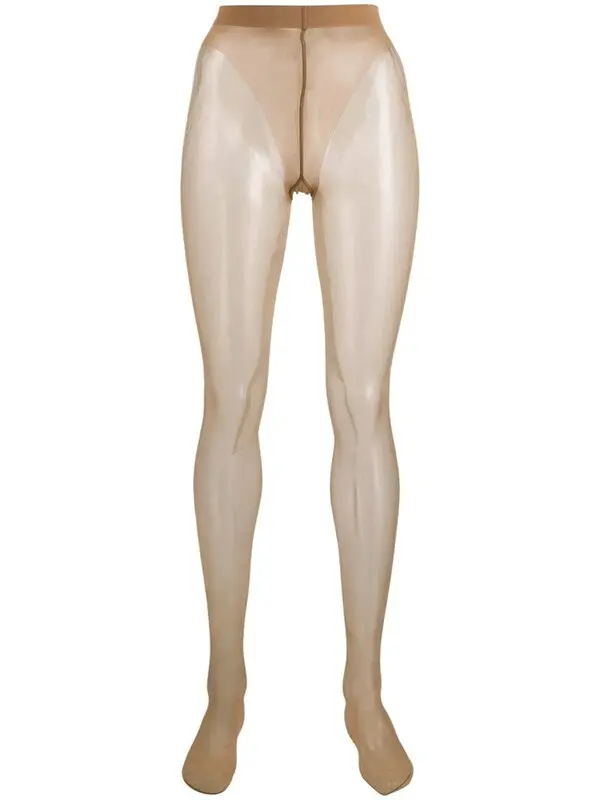 Wolford Luxe 9 Tights - Neutrals