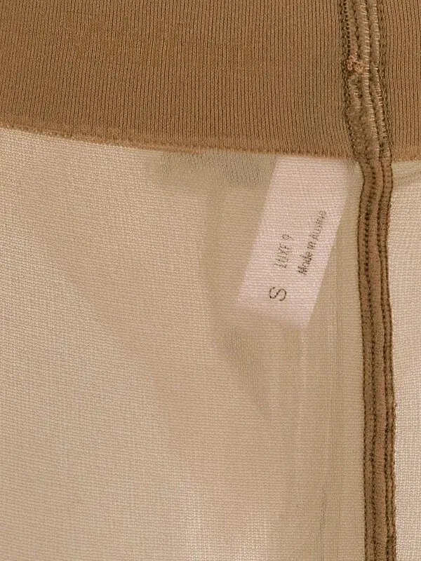 Wolford Luxe 9 Tights - Neutrals
