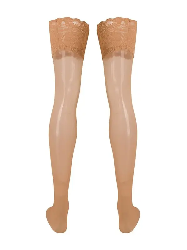 Wolford Satin 20 Stay-ups - Neutrals