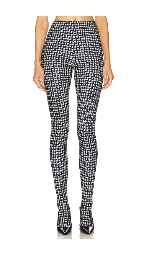 Norma Kamali Legging With Footie