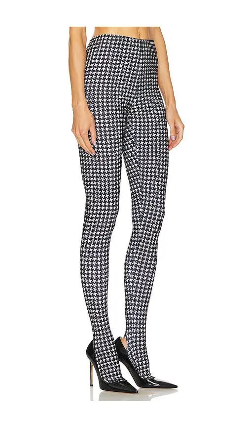 Norma Kamali Legging With Footie