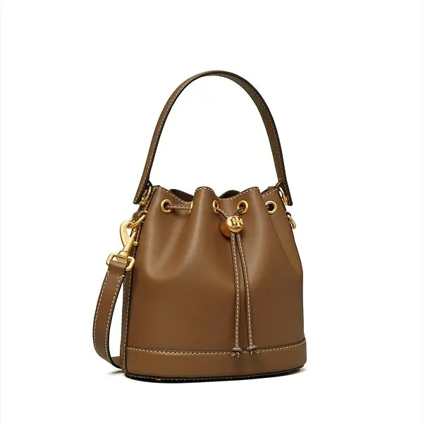 Tory Burch Exclusive: Leather Bucket Bag