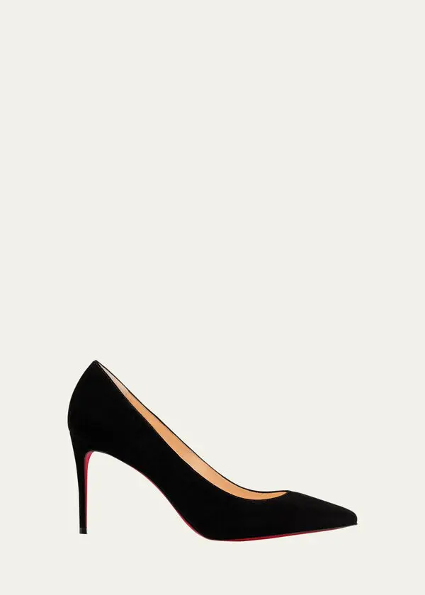 CHRISTIAN LOUBOUTIN Kate 85mm Pumps - Black