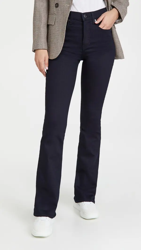 Veronica Beard Beverly High Rise Skinny Flare Jeans