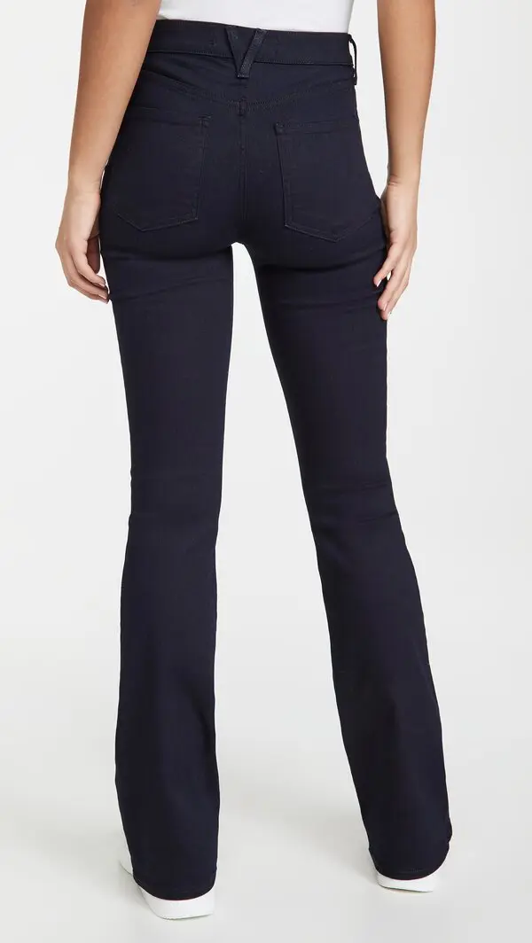 Veronica Beard Beverly High Rise Skinny Flare Jeans