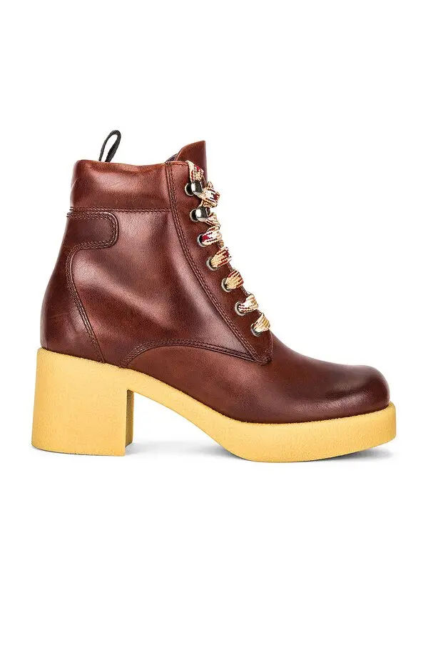 Miu Miu Platform Ankle Boots