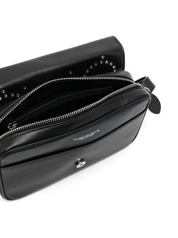 10 CORSO COMO Stud-embellished Flap Camera Bag