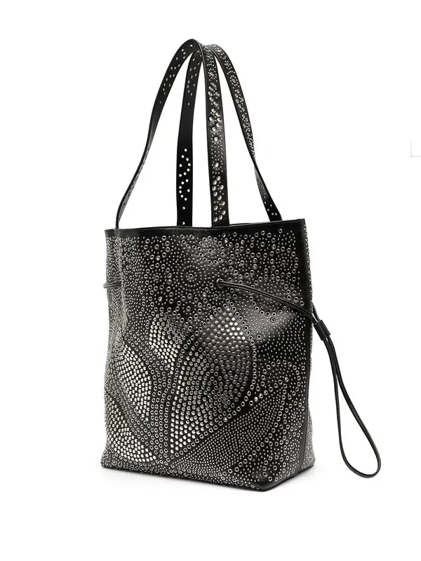 10 CORSO COMO Stud-embellished Shopper Tote