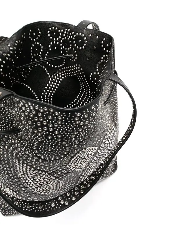 10 CORSO COMO Stud-embellished Shopper Tote
