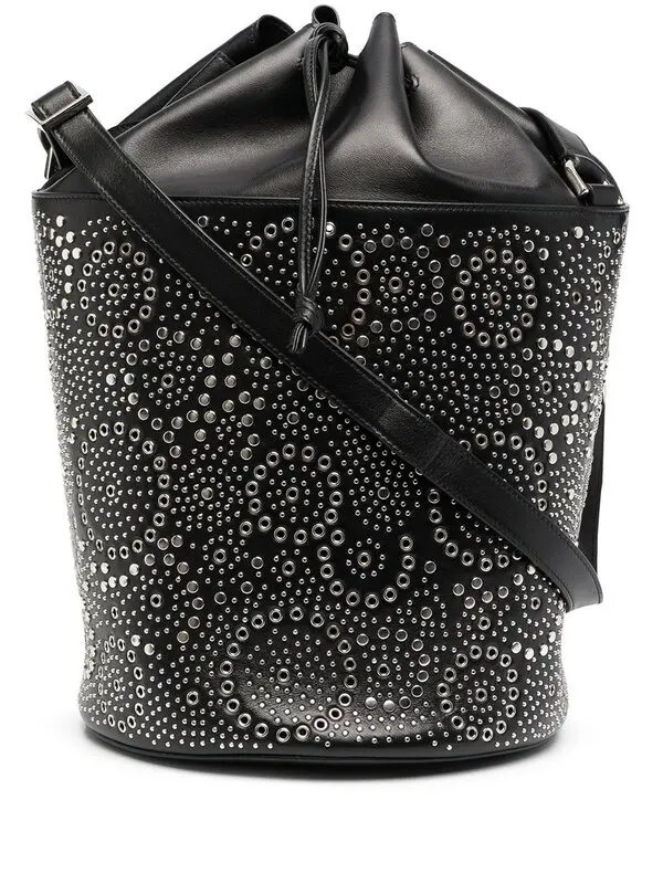 10 CORSO COMO Canopus Studded Bucket Bag