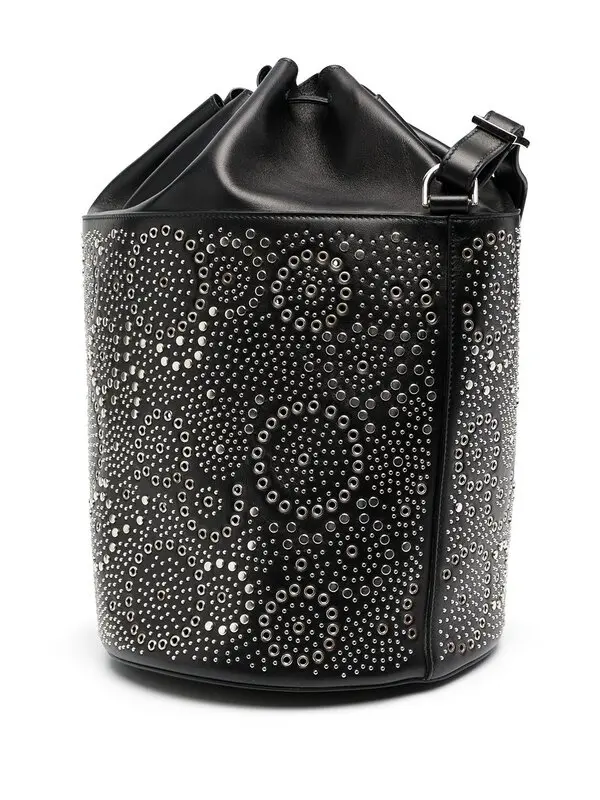 10 CORSO COMO Canopus Studded Bucket Bag