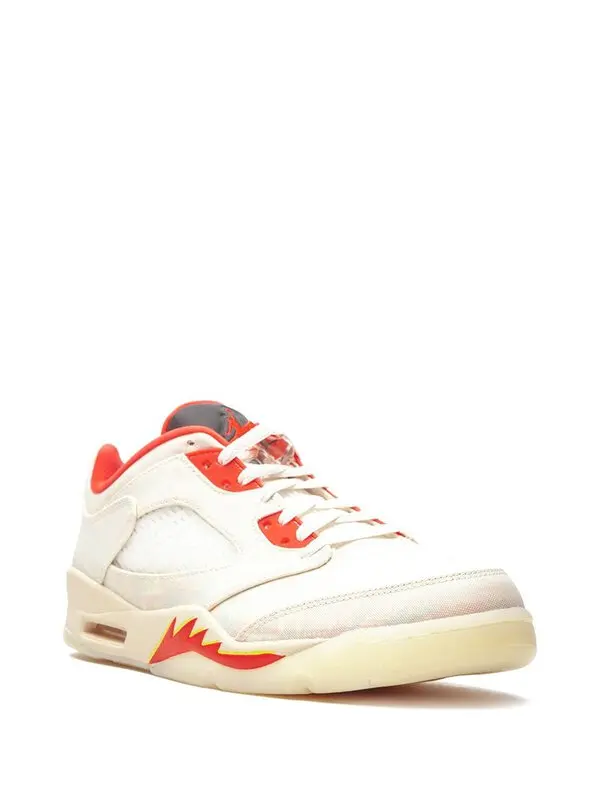 JORDAN Air 5 Retro Low Chinese New Year Sneakers - Neutrals