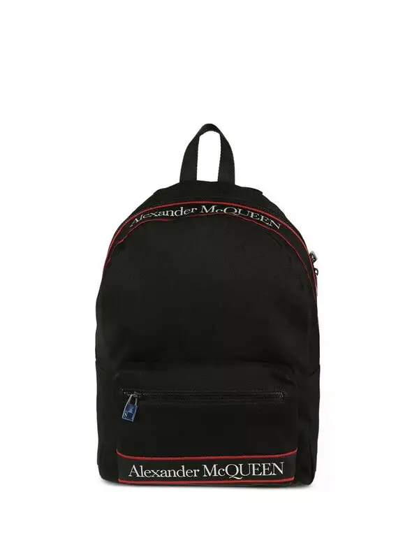 Alexander McQueen Metropolitan Selvedge Backpack - Black