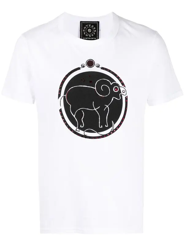 10 CORSO COMO Graphic-print T-shirt - White