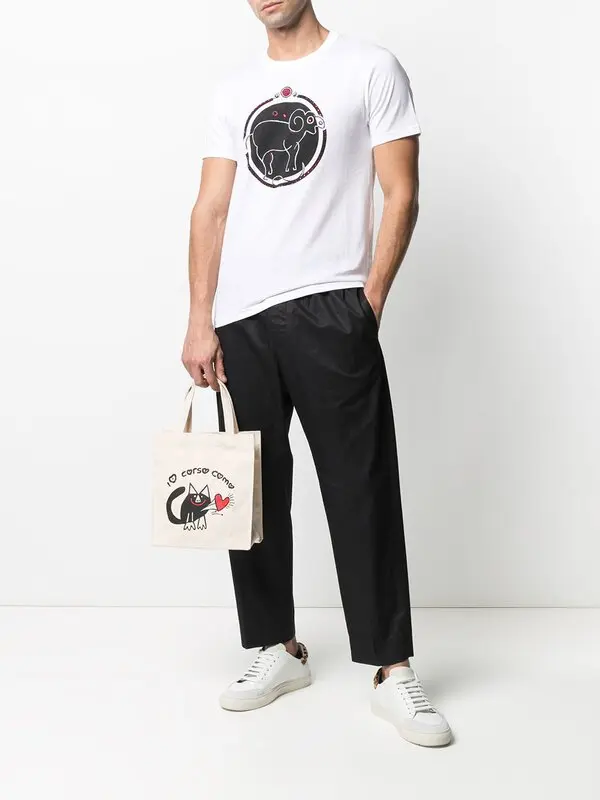 10 CORSO COMO Graphic-print T-shirt