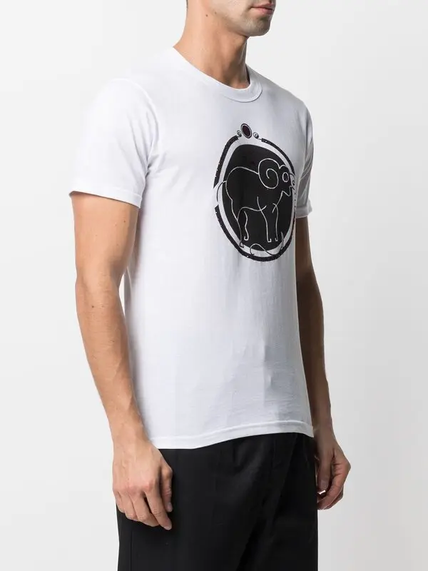 10 CORSO COMO Graphic-print T-shirt