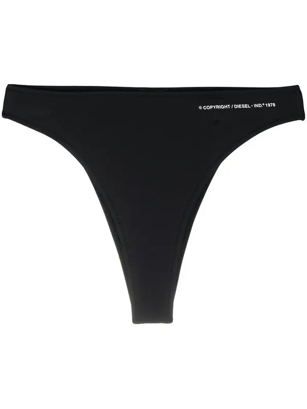 DIESEL® High-waist Bikini Briefs