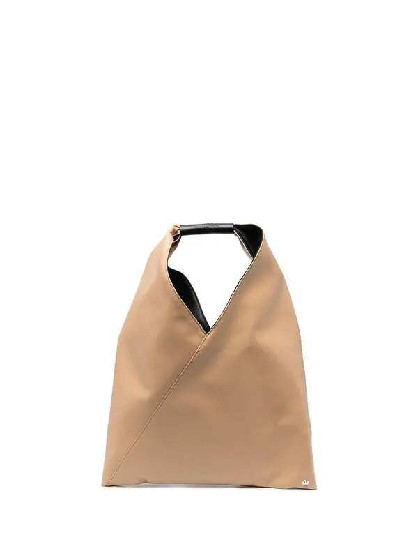 MAISON MARGIELA Snap-button Detail Tote Bag