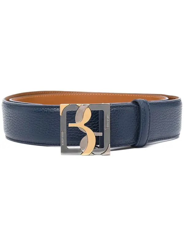 BILLIONAIRE Double B Buckle Belt