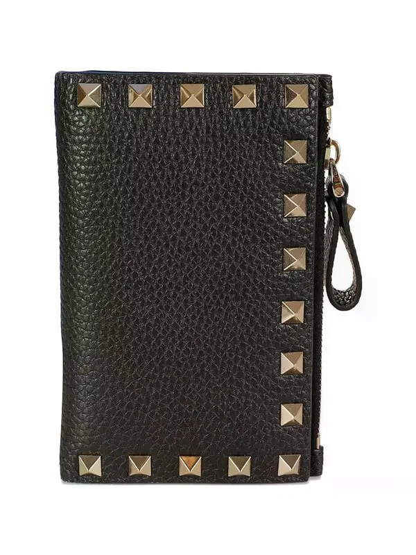 Valentino Garavani Rockstud Zipped Wallet