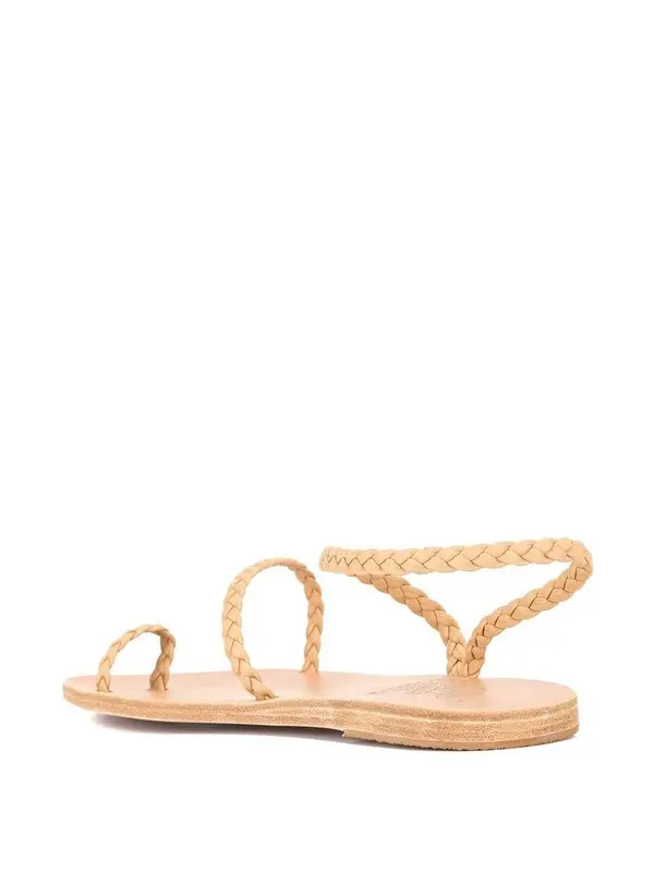 ANCIENT GREEK SANDALS Plait Strap Sandals - Neutrals