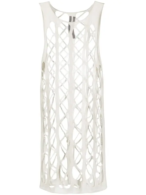 Rick Owens Cut-out Sleeveless Top