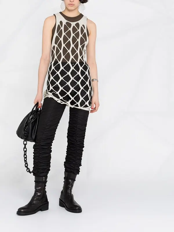 Rick Owens Cut-out Sleeveless Top