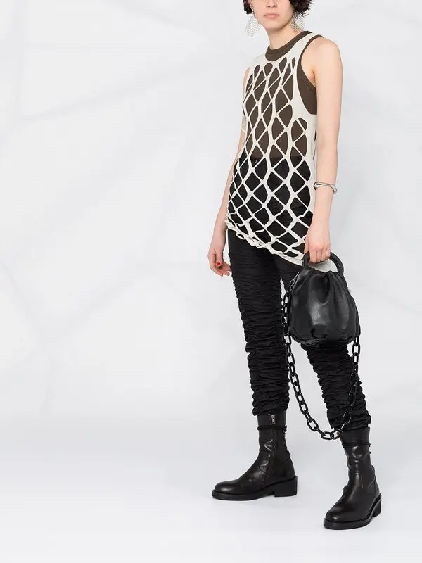 Rick Owens Cut-out Sleeveless Top