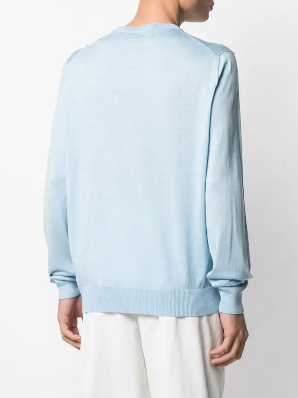 Philipp Plein Logo Patch Sweatshirt