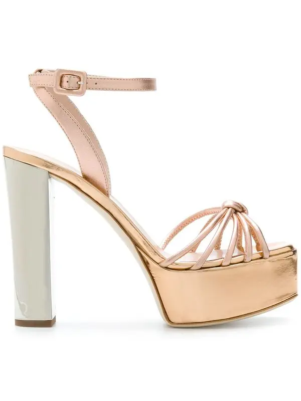 GIUSEPPE ZANOTTI Lavini Platform Sandals