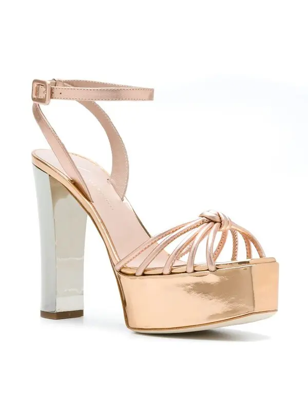 GIUSEPPE ZANOTTI Lavini Platform Sandals
