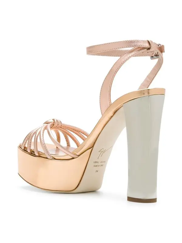 GIUSEPPE ZANOTTI Lavini Platform Sandals