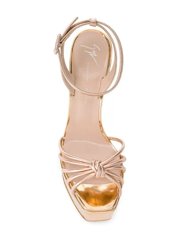 GIUSEPPE ZANOTTI Lavini Platform Sandals