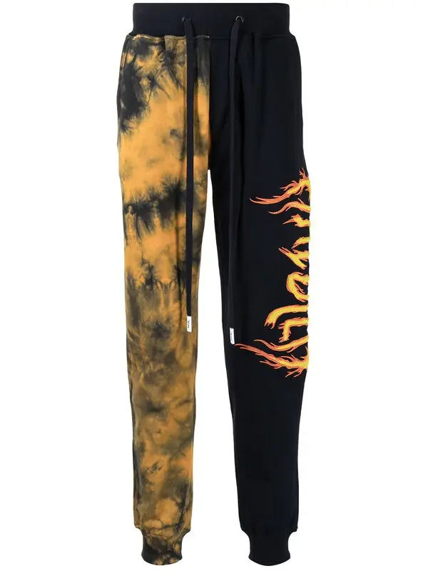 HACULLA. Tie-dye Print Track Pants