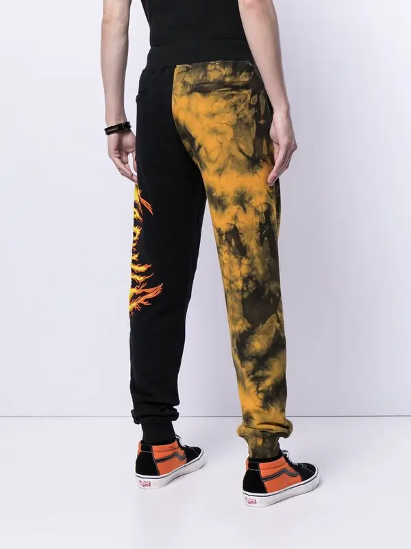 HACULLA. Tie-dye Print Track Pants