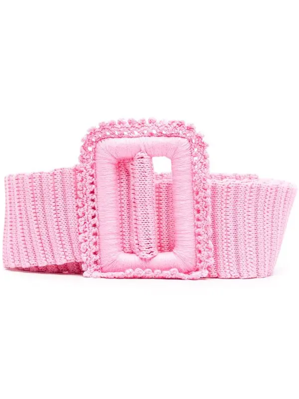 MSGM Knitted Belt