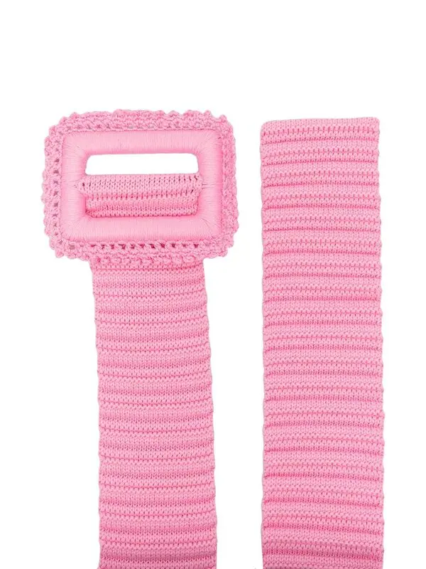 MSGM Knitted Belt