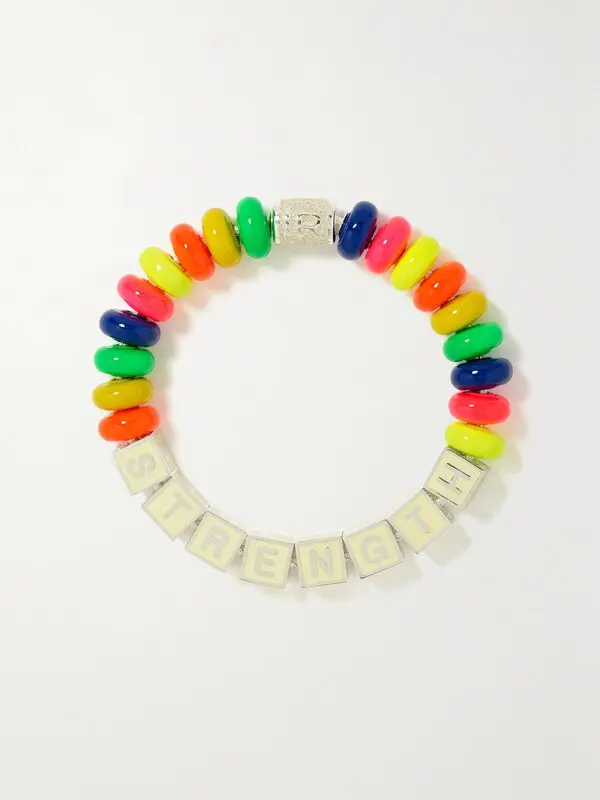 Lauren Rubinski Strength Bracelet - Multi