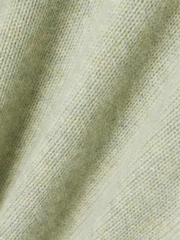 Le Kasha Organic Cashmere Turtleneck Sweater
