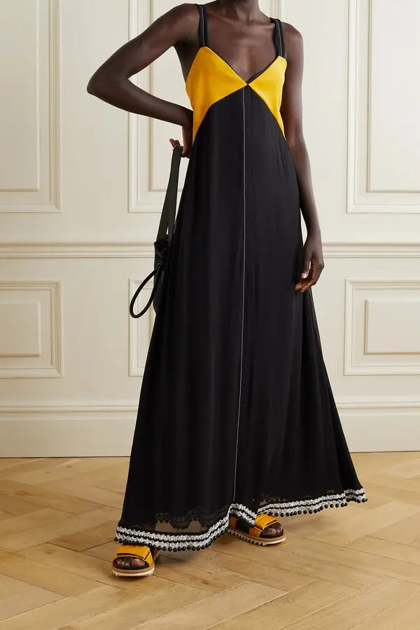proenza schouler crochet dress Proenza Schouler Crochet Halter Dress