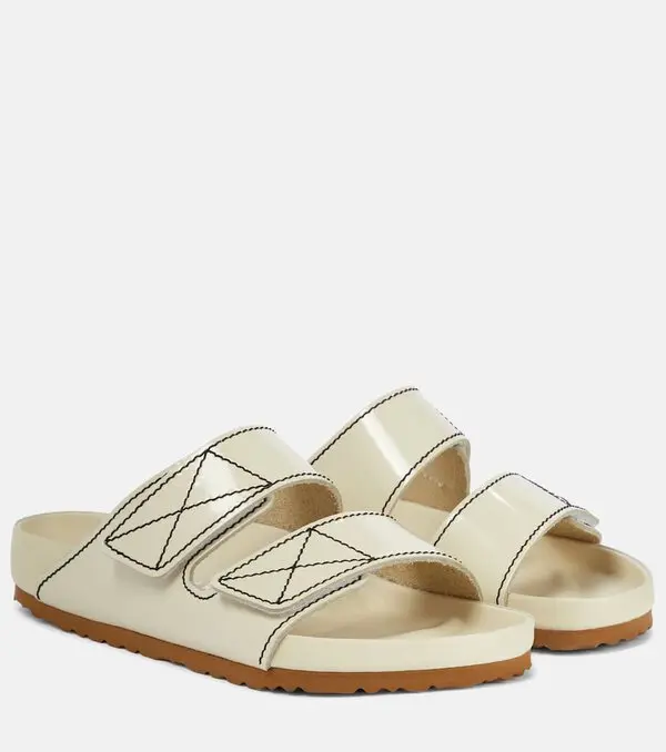 Proenza Schouler X Birkenstock Milano Leather Slides - White